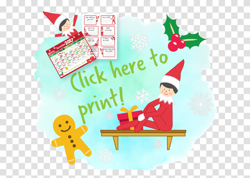 Elf Fictional Character, Poster, Advertisement, Text, Flyer Transparent ...