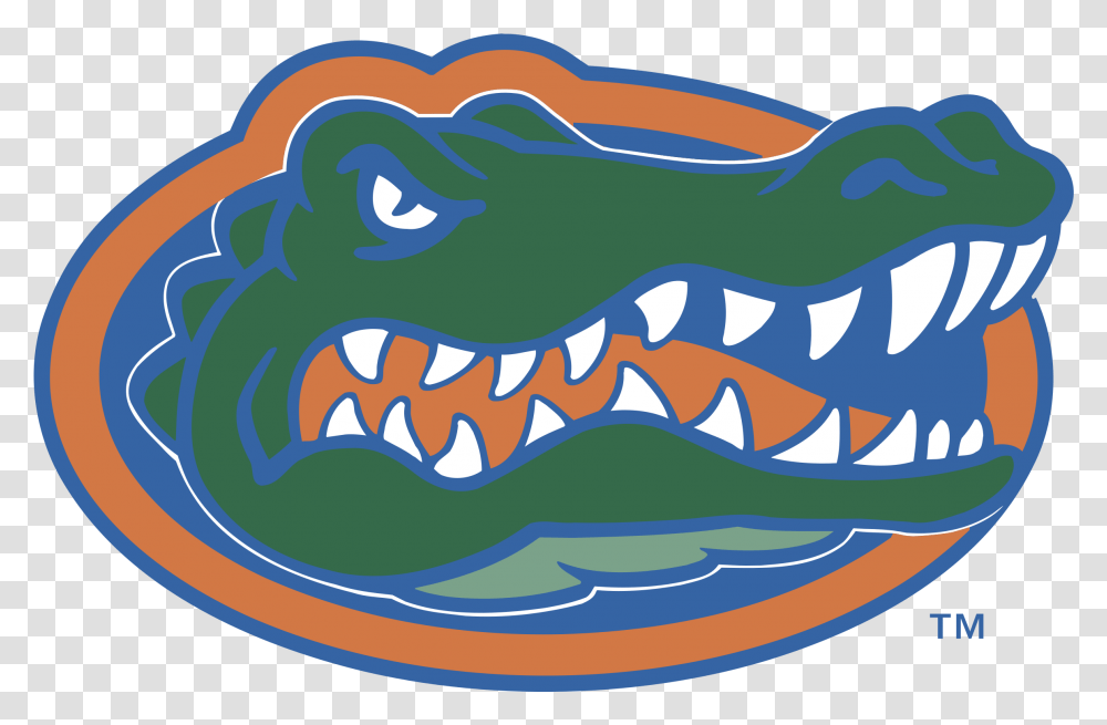 Florida Gators Logo Palm Beach Gardens High School Mascot Teeth Mouth