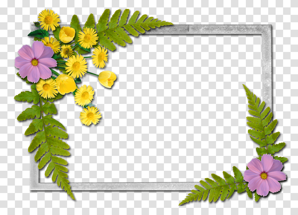 Flowers Frame Transparent Png – Pngset.com