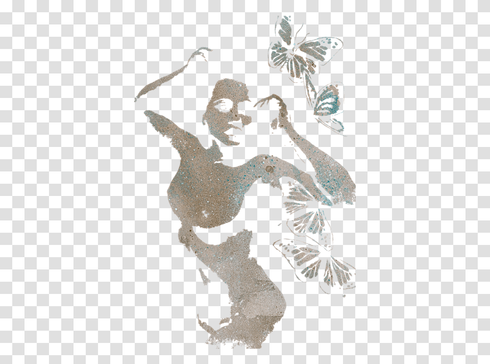 Illustration, Stencil, Person, Human Transparent Png – Pngset.com