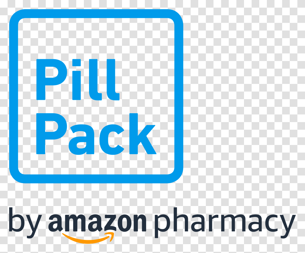 Pillpack By Amazon Pharmacy Logo Label Transparent Png Pngset