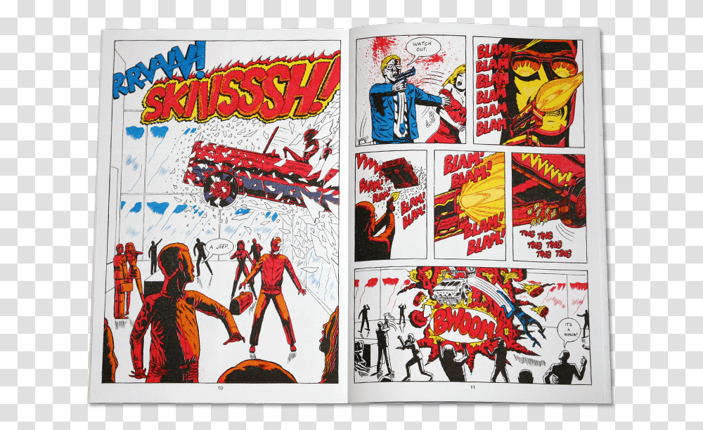 Poster, Comics, Book, Person, Human Transparent Png – Pngset.com