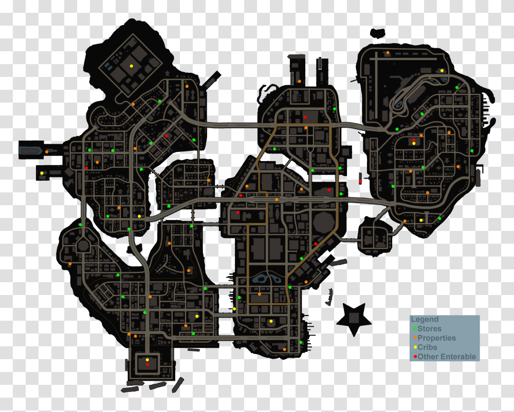 Saints Row 3 Crib Location Plan Plot Diagram Urban Transparent Png 